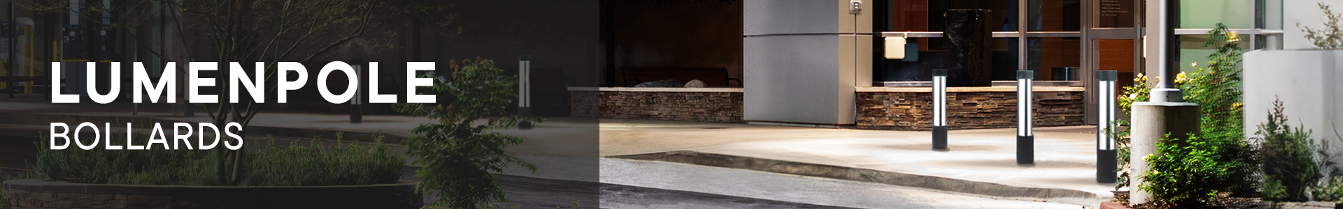 Bollards/Columns (BL). - Outdoor (Exterior)