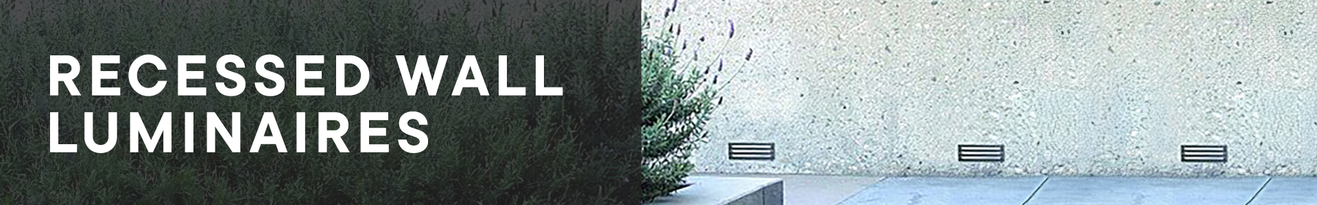 Wall Mounted (WD) - Outdoor (Exterior)