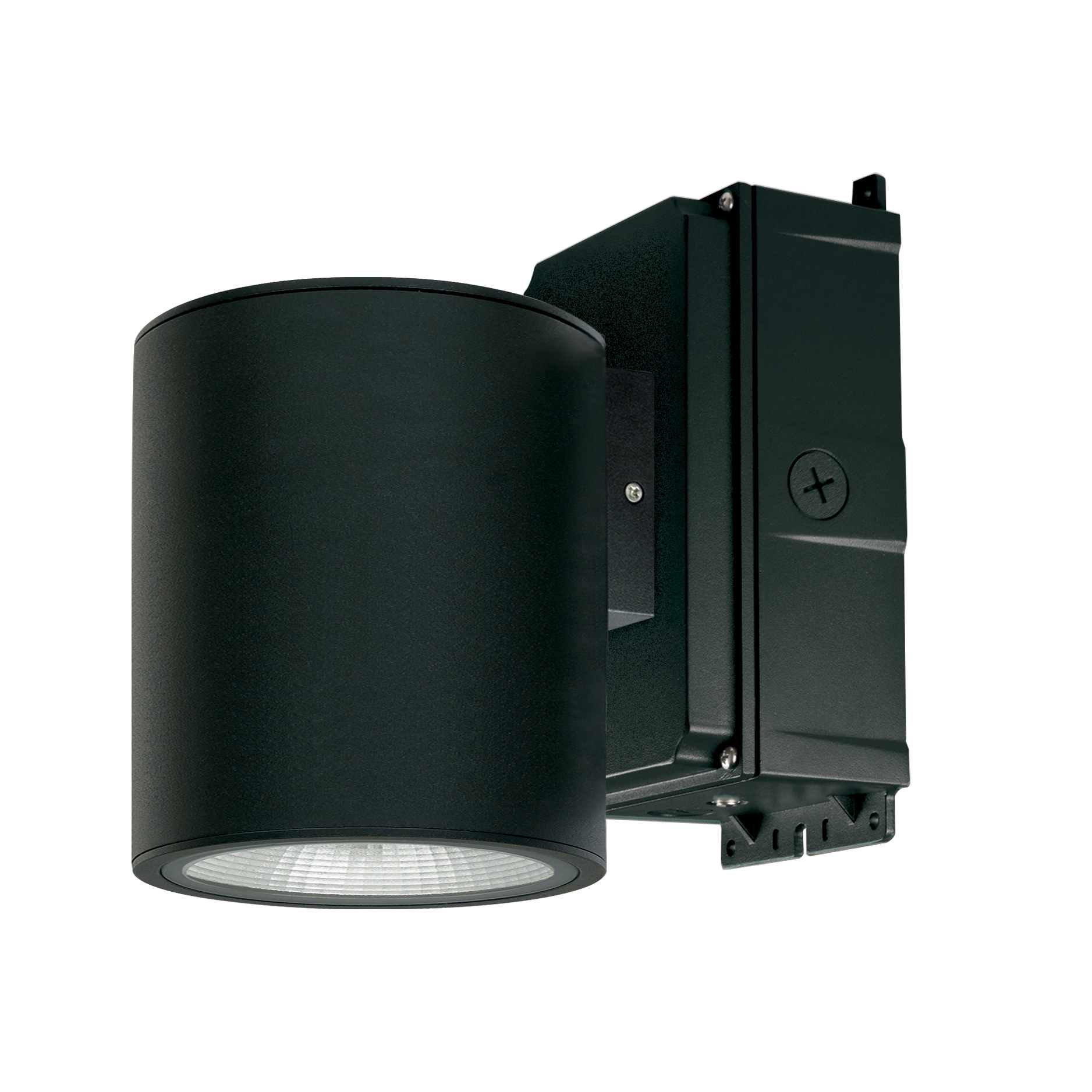 Wall Mount w/ Integral Emergency Back Pack (-EMB) - Integral Emergency