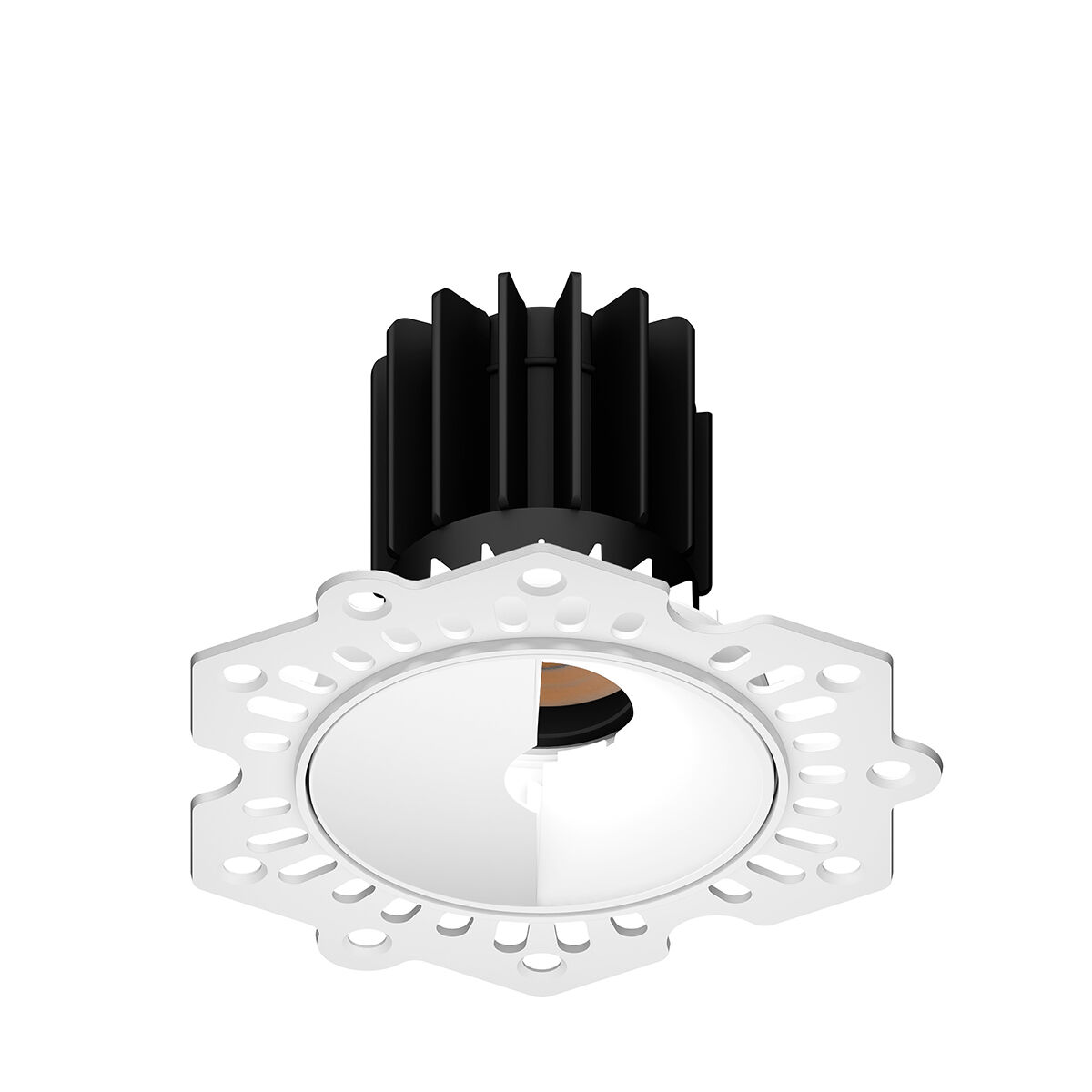Liton | LRXLD3573 | 3.5" P-Series Round Trimless Wall Wash 600LM-3000LM ...