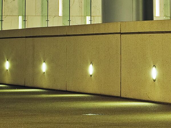 Liton | WS700S | 10" Round Open Face Wall Luminaire