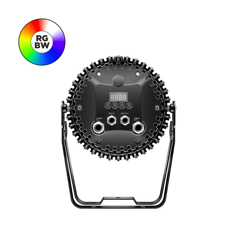 Liton | SS2-RGBW-8R-10 | Adjustable 10-LED RGBW Flood Light