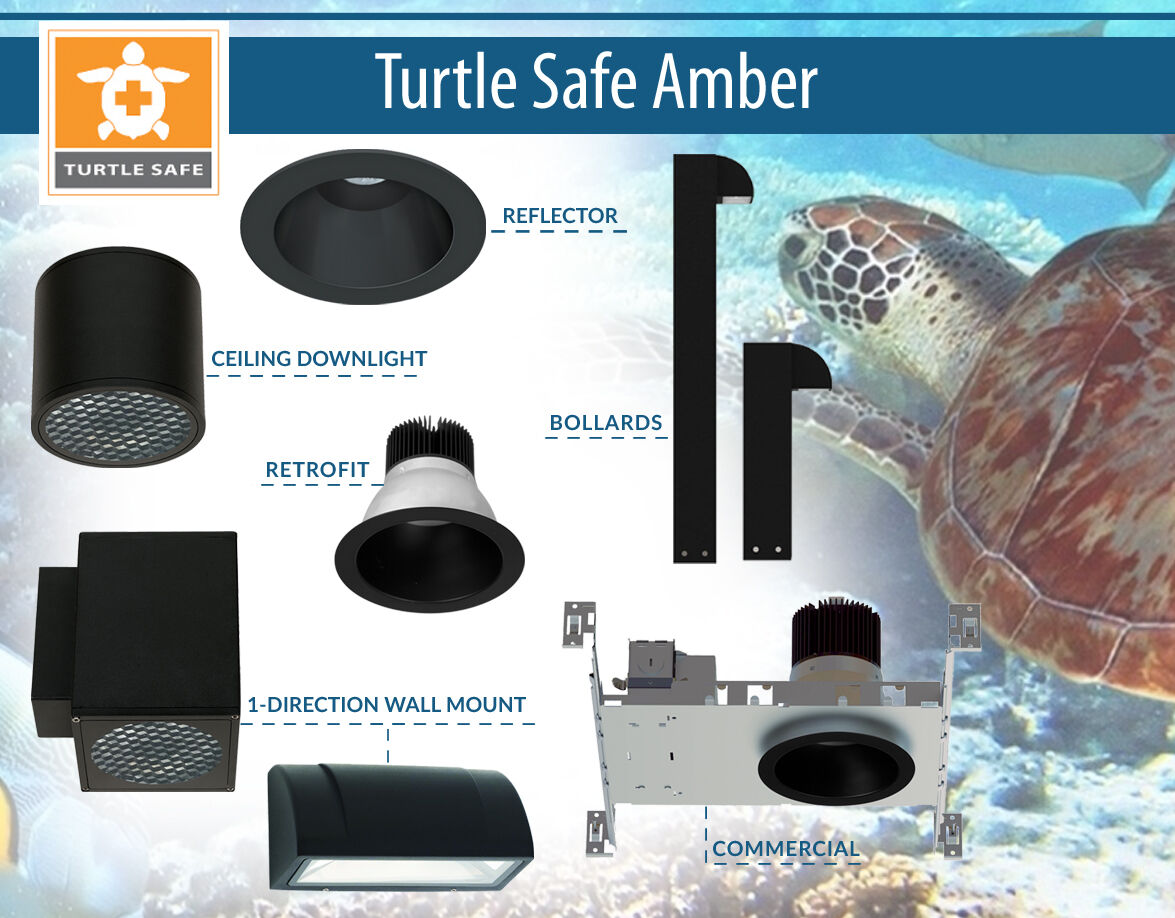 Liton | Turtle Safe Amber Lights | Wildlife Friendly Lighting Program
