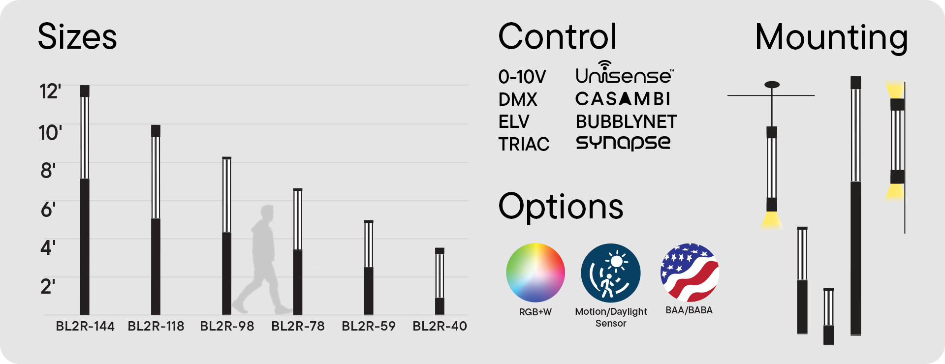 LumenPole - Bollards & Light Columns - Featured Collections